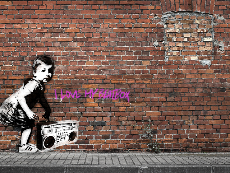 Banksy Street Art – Schroederarts